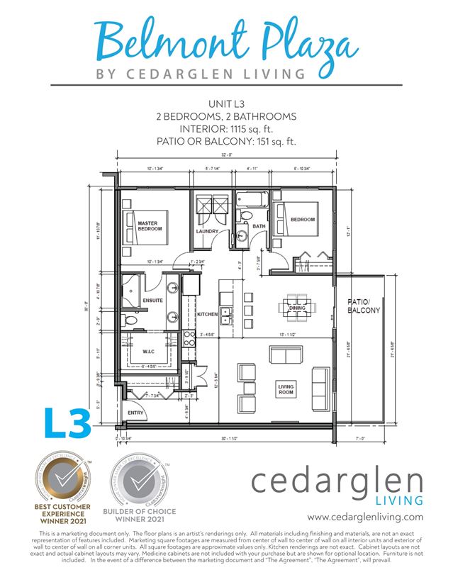 Belmont Plaza - Unit 225, Calgary AB | Livabl