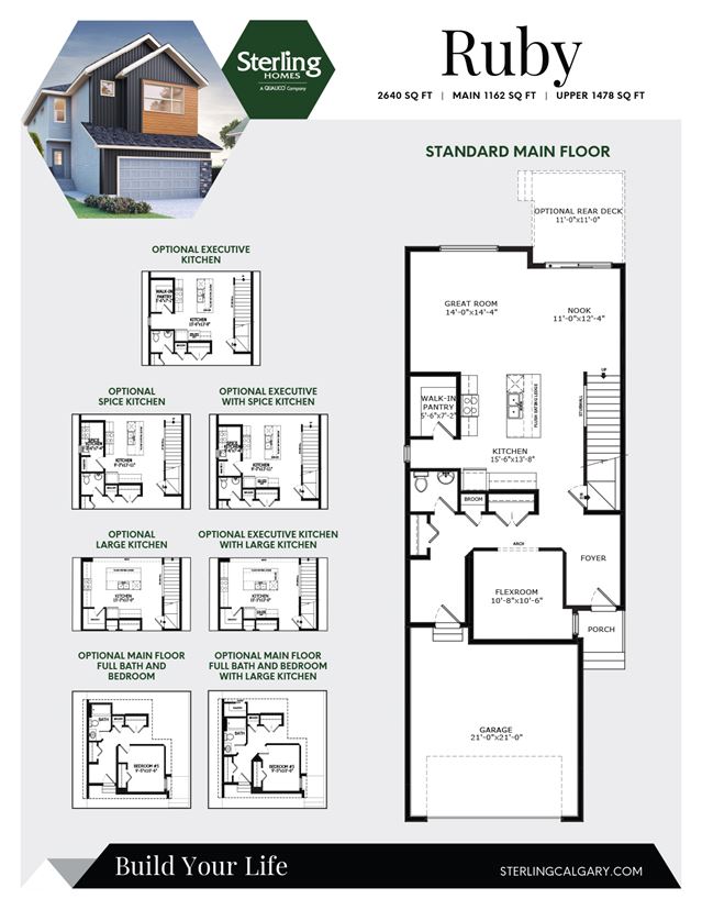 Redstone - Ruby Plan, Calgary AB | Livabl