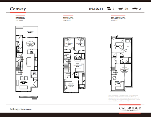 Alpine Park - Conway Plan, Calgary AB | Livabl