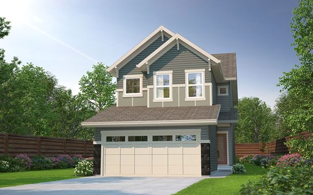 Laned at Chappelle Gardens - Front Garage Single Side Yard Collection ...