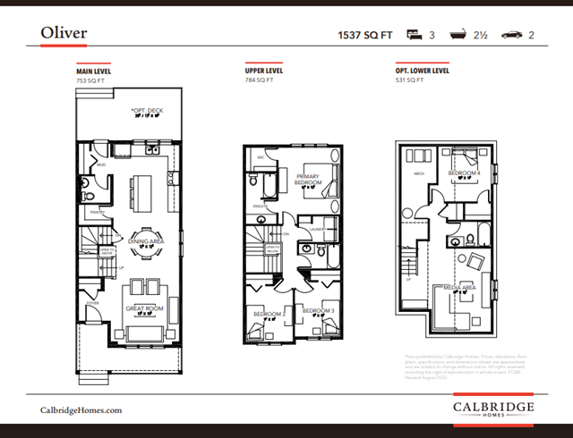 Bayview - Oliver Plan, Airdrie AB | Livabl