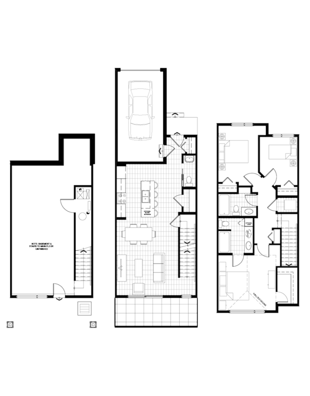 Livingston Views - The Martin 1 Plan, Calgary AB | Livabl