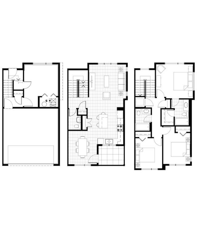 Livingston Views - The Cardinal 1 Plan, Calgary AB | Livabl