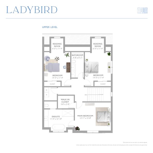 Hillside Homes - Ladybird Plan, Stratford ON | Livabl