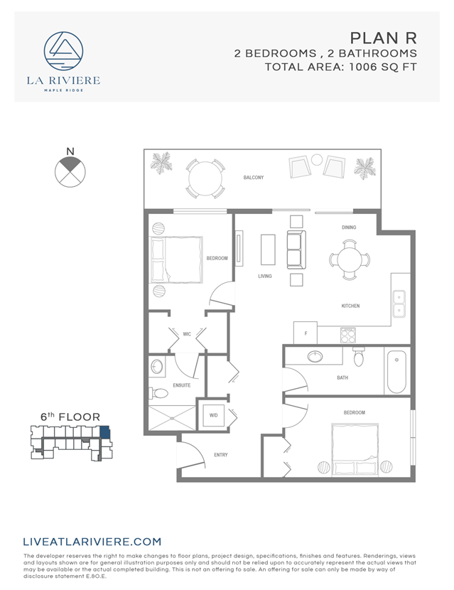 La Riviere - R Plan, Maple Ridge BC | Livabl
