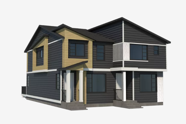 Glacier Ridge - Amber 17 Plan, Calgary AB | Livabl