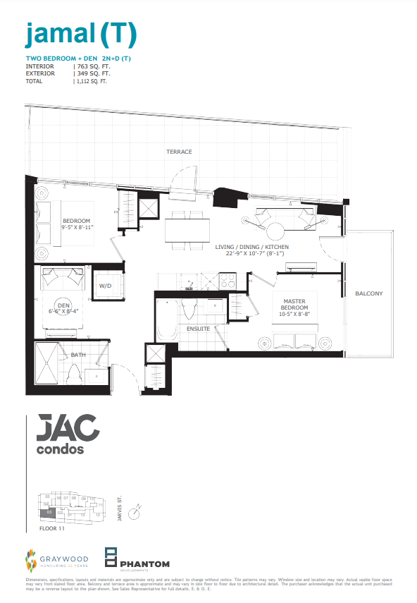 JAC Condos - Jamal (T) Plan, Toronto ON | Livabl
