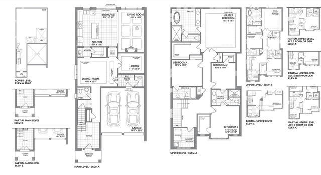 Westwood Village Single-Family Homes - VICTORIA B Plan, Cambridge ON ...