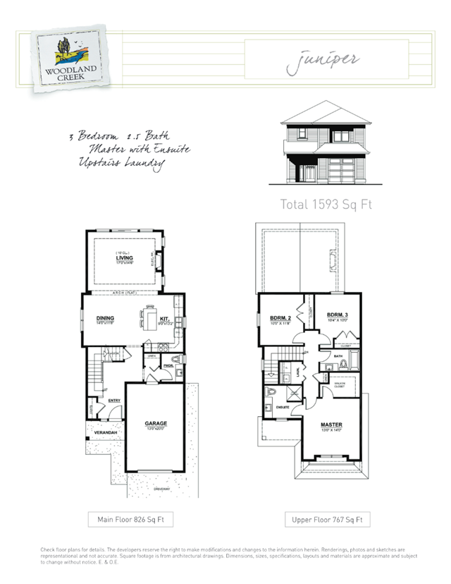 Woodland Creek - Juniper Plan, Sooke BC | Livabl