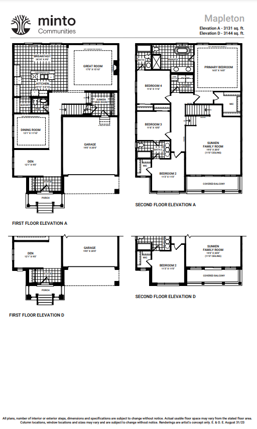 Avalon Vista - Mapleton Plan, Ottawa ON | Livabl