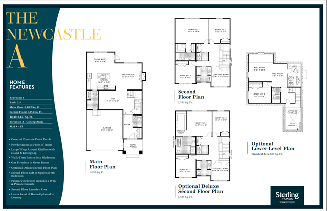 Grande Pointe Meadows - The Newcastle Plan, Ritchot MB | Livabl