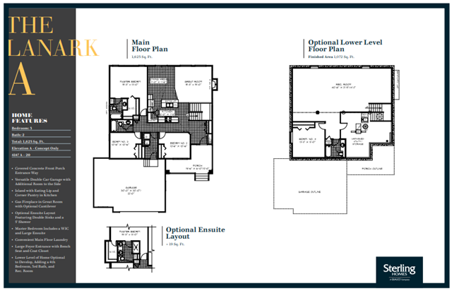 Grande Pointe Meadows - The Lanark Plan, Ritchot MB | Livabl