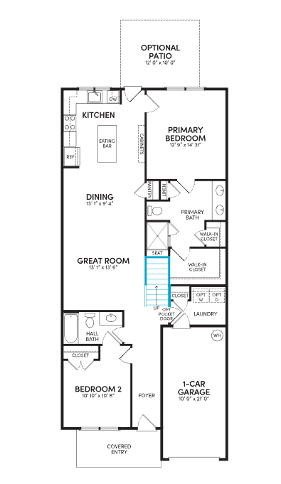 55+ Lifestyle at The Crest at Linton Hall - 9473 Sarah Mill Terrace ...