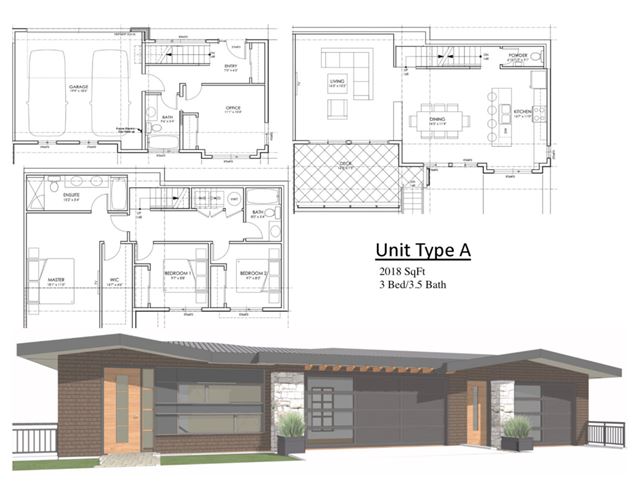 Aquila - Unit Type A Plan, West Vancouver BC | Livabl
