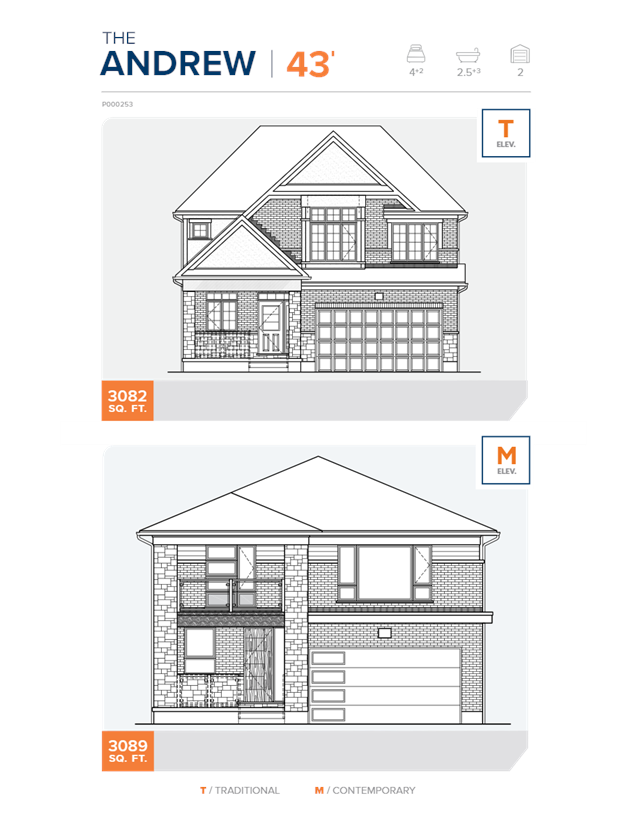 Trussler West - Single-Family Homes - The Andrew Traditional Plan ...