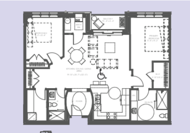 Coveteur Luxury Condos - Gaultier B Plan, St. Catharines ON | Livabl