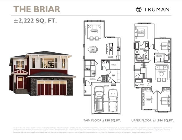Crimson Ridge - The Briar Plan, Calgary AB | Livabl